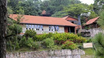 Fachada da propriedade