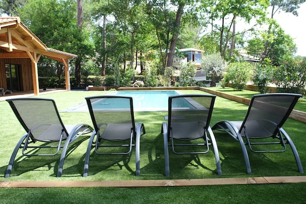 Beautiful New Villa Golf Biscarrosse 10 People - Biscarrosse