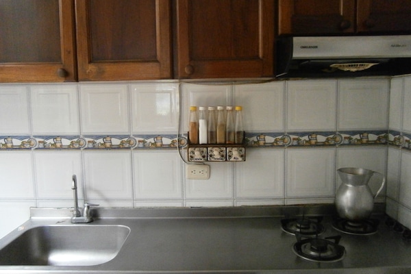 Quarto Clássico | Cozinha partilhada