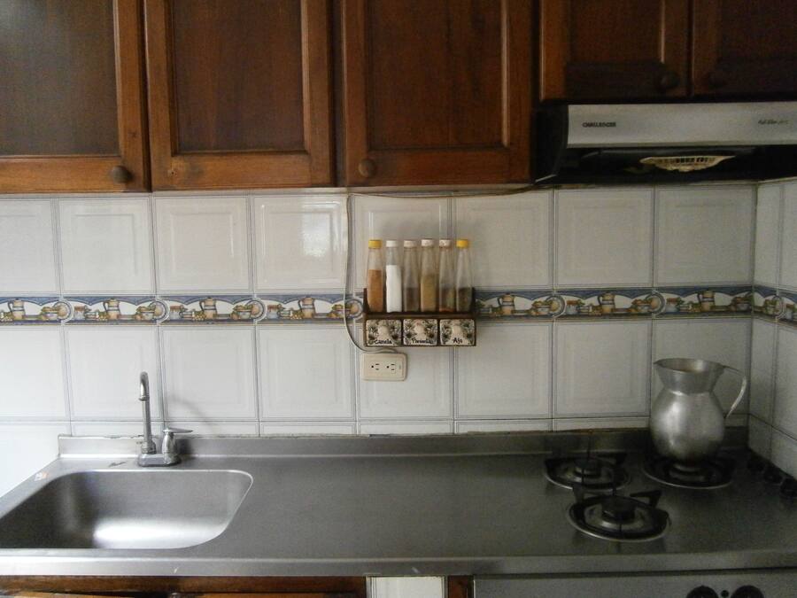 Quarto Clássico | Cozinha partilhada