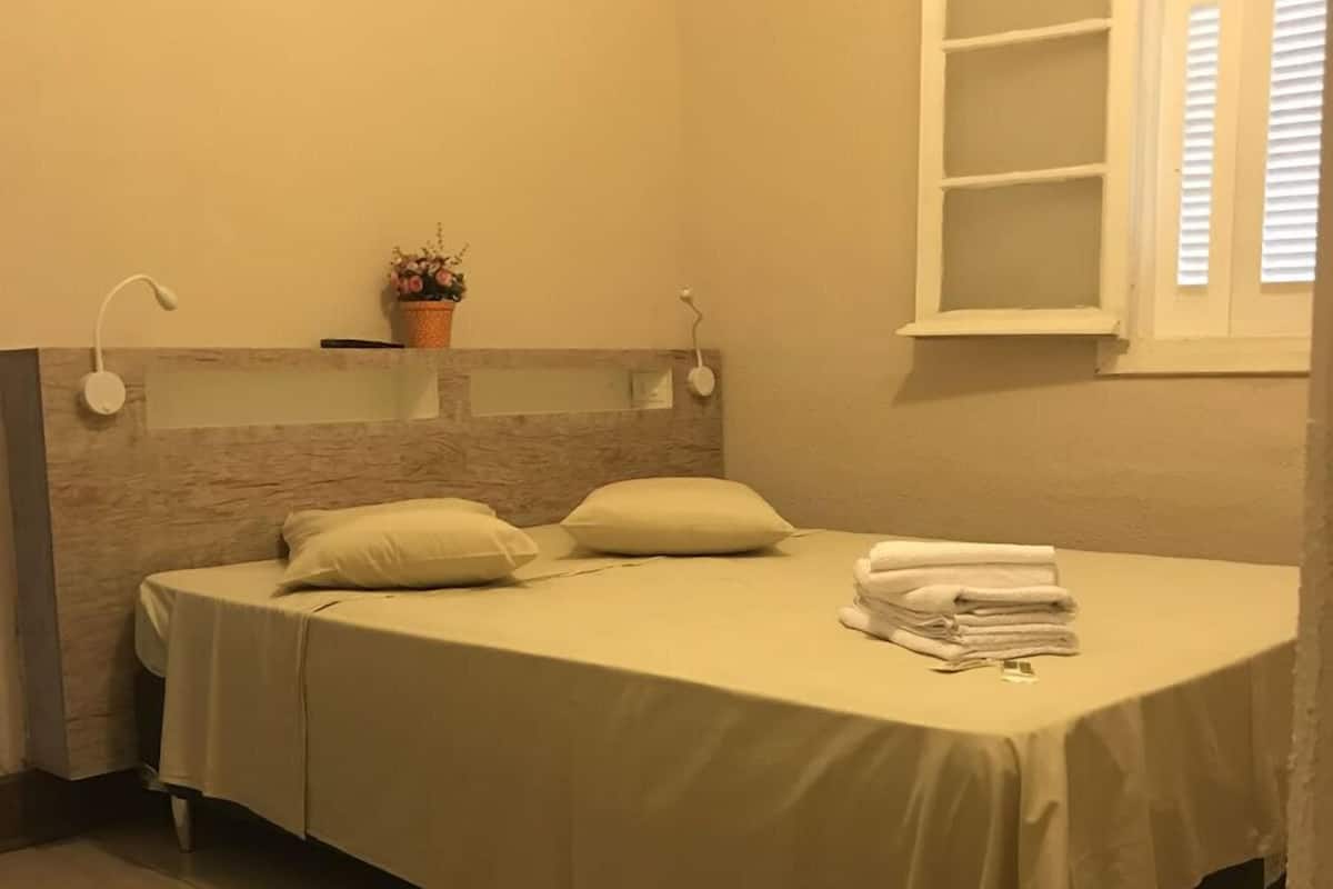 Quarto Duplo Standard | Minibar, quartos insonorizados, Wi-fi grátis, roupa de cama fornecida