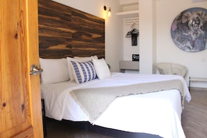 Quarto Júnior, 1 cama king-size | Roupa de alta qualidade, com decoração personalizada