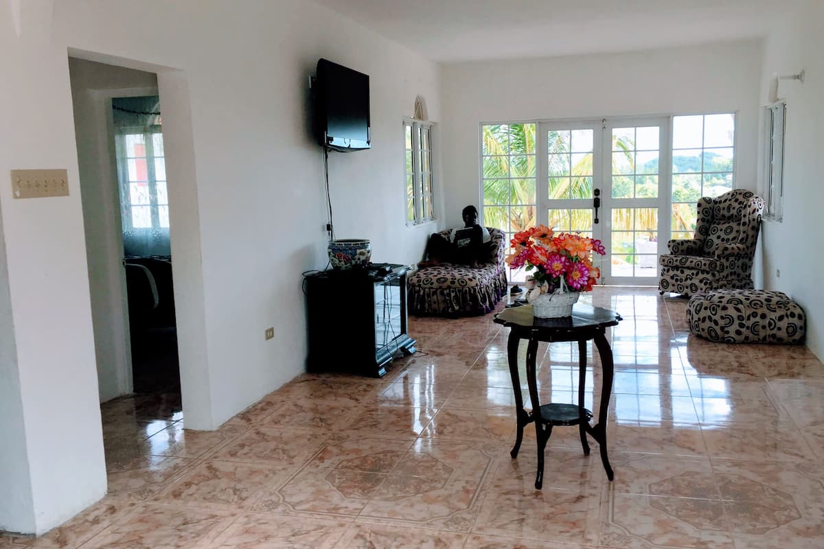 Casa Familiar, 3 quartos, não fumadores, casa de banho privativa | Sala de estar