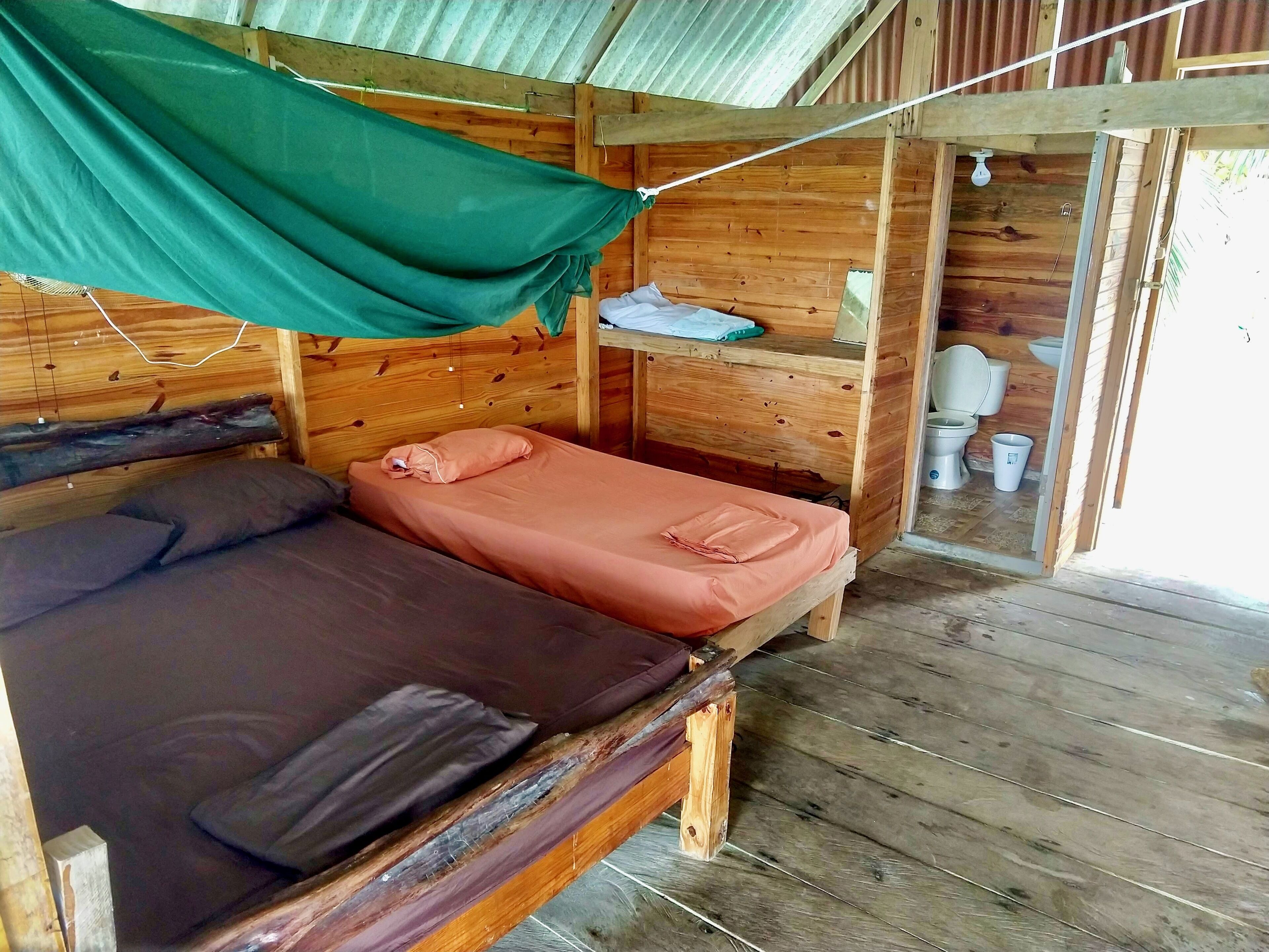 Private Over the Water Cabin on San Blas Island (Narganá, Panama ...