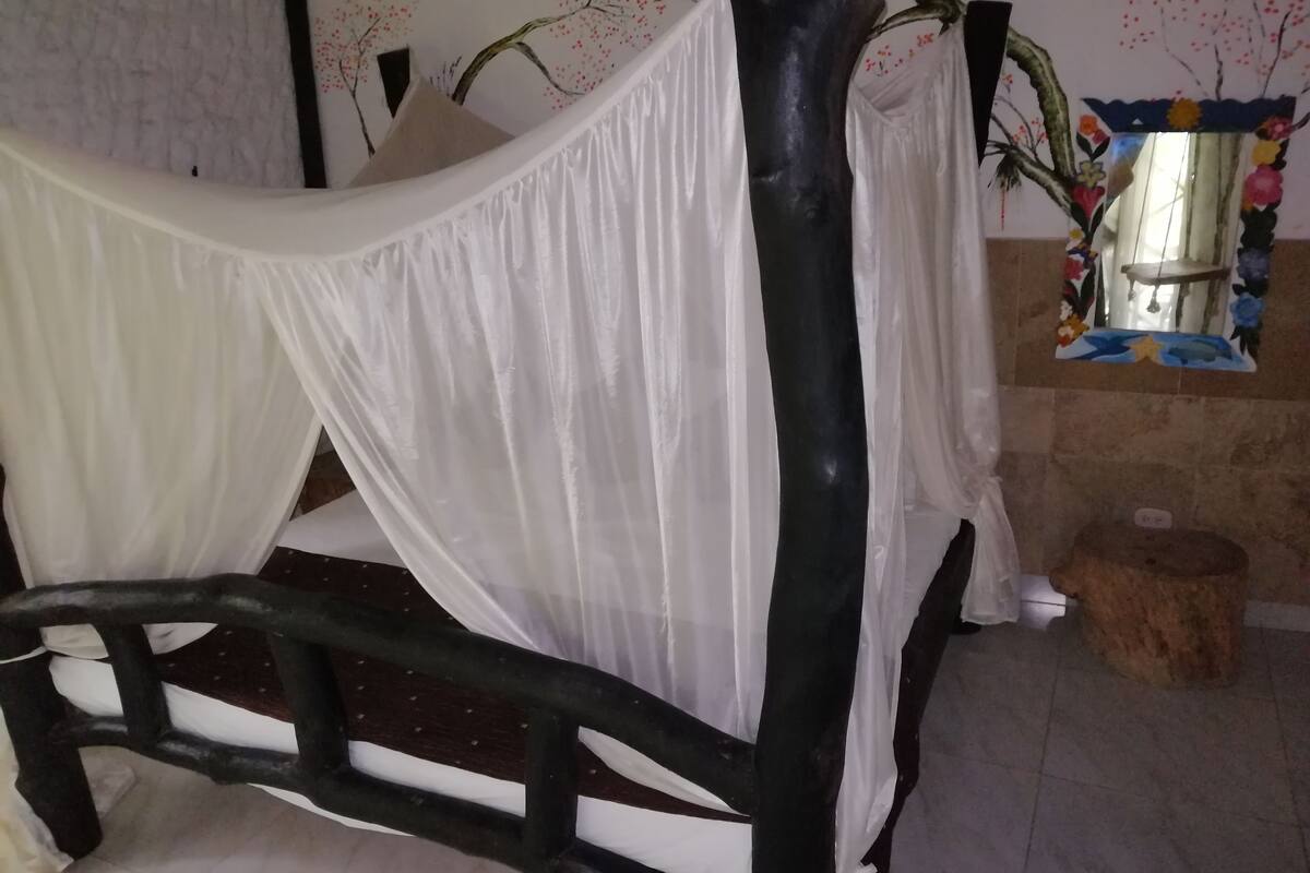 Bungalow Comfort, vista para a montanha | Roupa de alta qualidade, cortinas/cortinados opacos, Wi-fi grátis