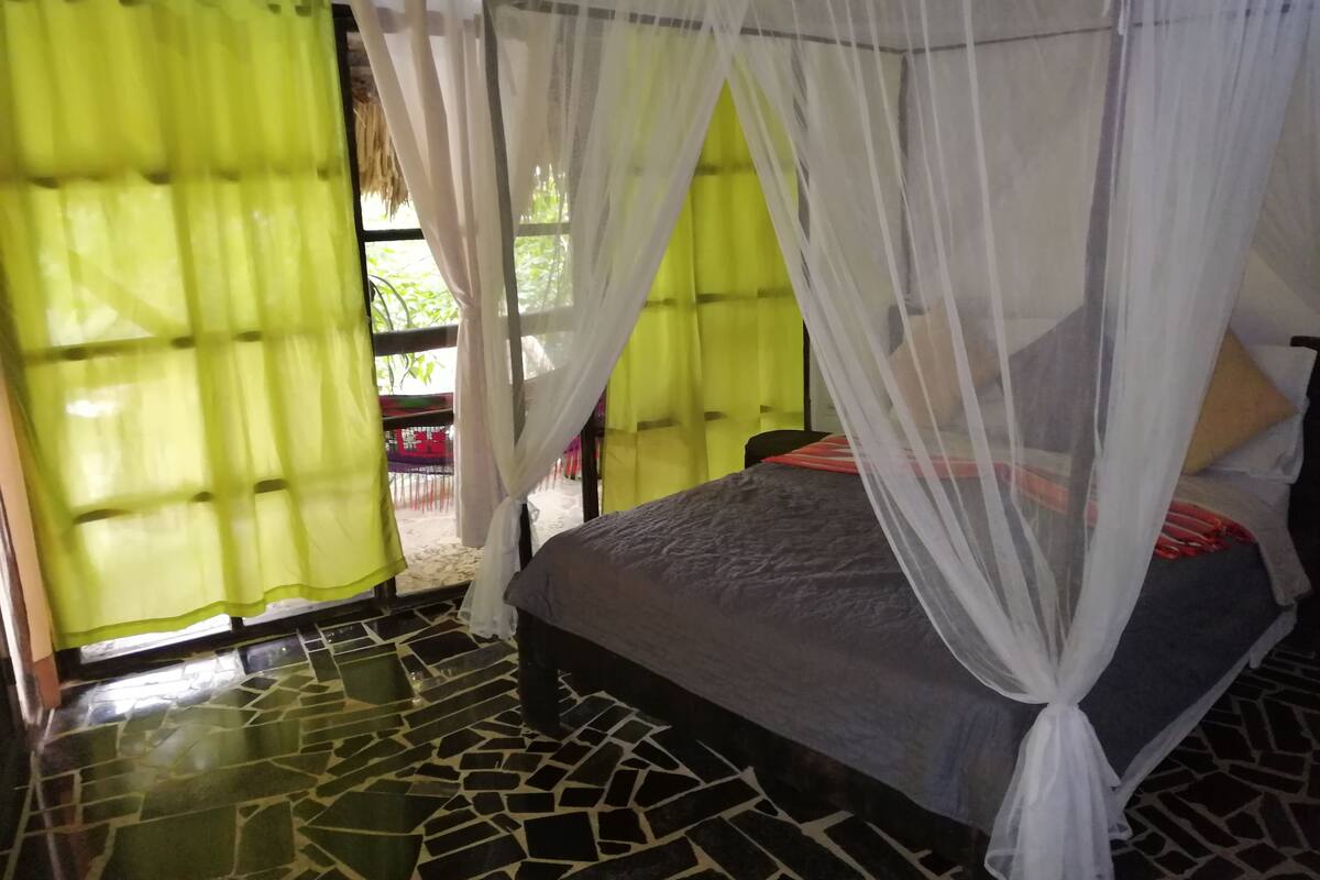 Bungalow Standard, vista para a montanha | Roupa de alta qualidade, cortinas/cortinados opacos, Wi-fi grátis