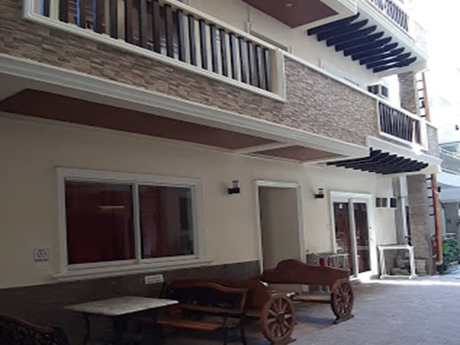 Terraço/pátio interior