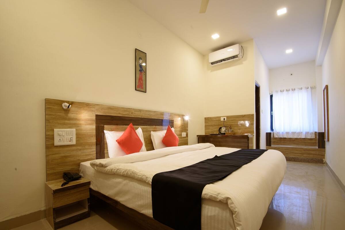 Quarto casal ou duplo | Roupas de cama premium, Wi-Fi de cortesia