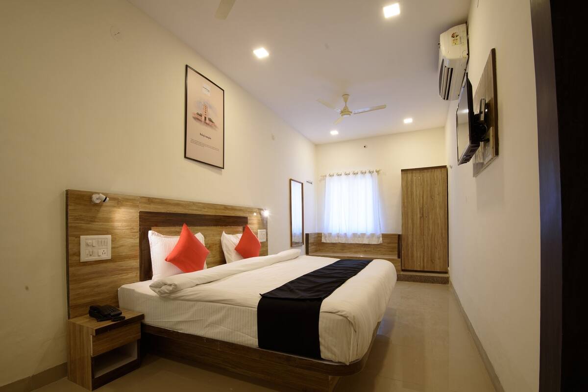 Quarto luxo | Roupas de cama premium, Wi-Fi de cortesia