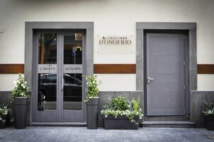 Detalhe da fachada