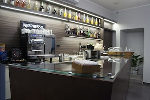 Café da manhã self-service grátis todos os dias