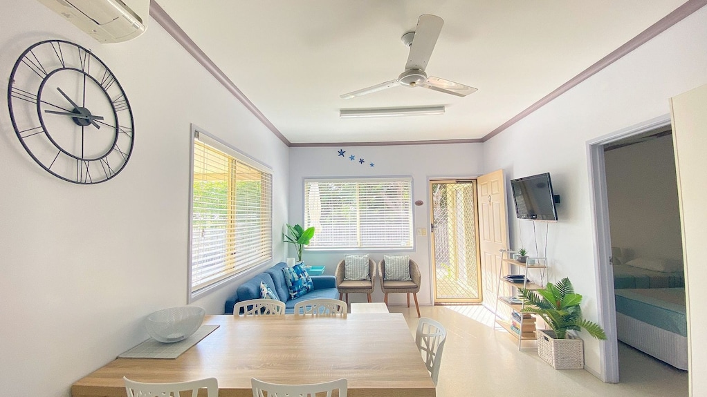 San Marco Villa 3 - Burrum Heads - Beachfront - 2br - Pool - Hervey Bay