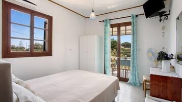Apartamento, 2 quartos | Camas de colchão Select Comfort, quartos insonorizados