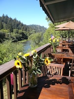 Refeições ao ar livre