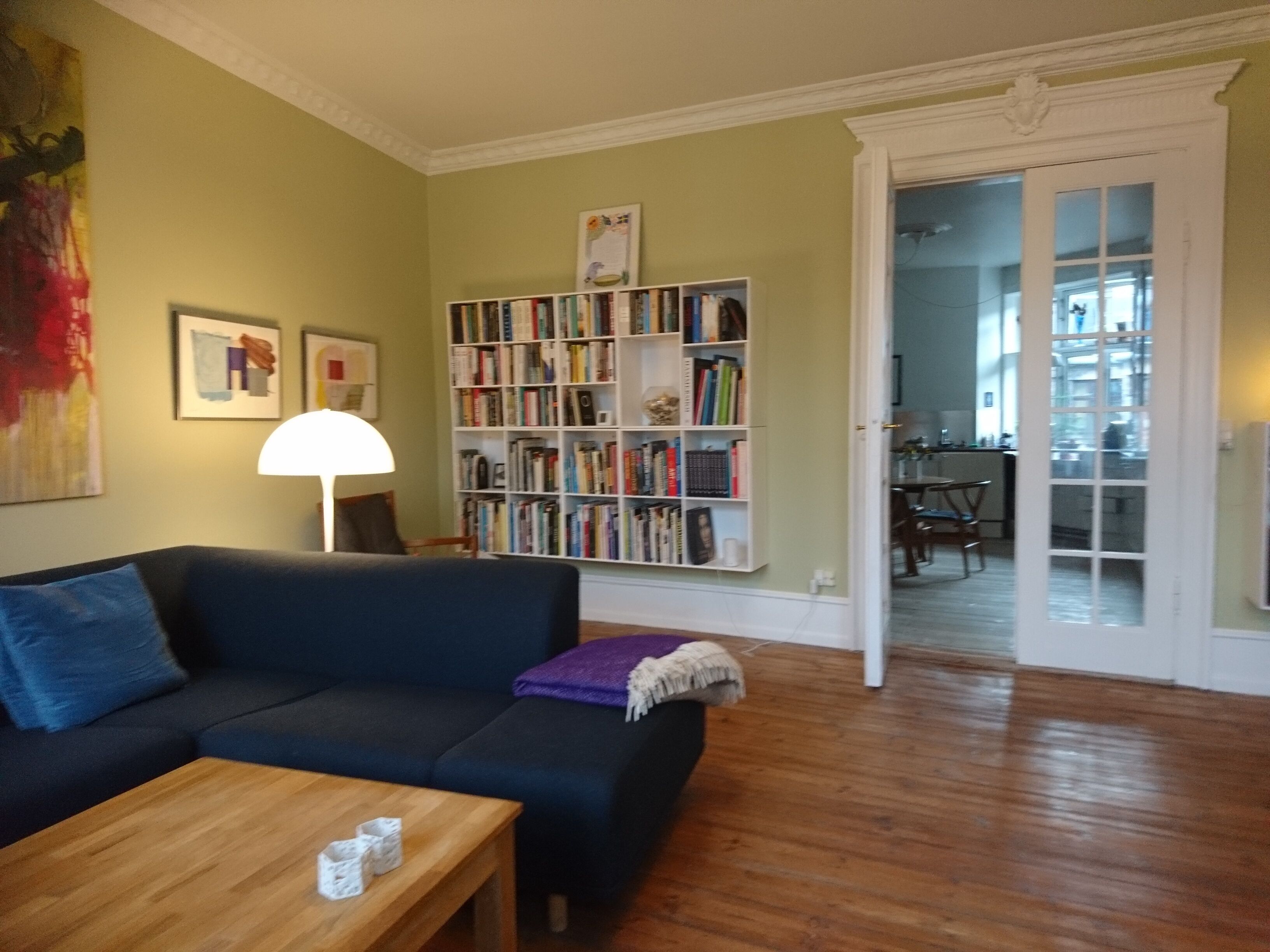 Appartement Spacieux Au Coeur De Copenhague - Copenhague