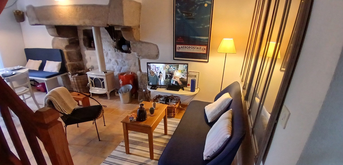 Maison De Pêcheur Avec Jardin à 100 M Du Golfe Du Morbihan Et De La Plage - Séné