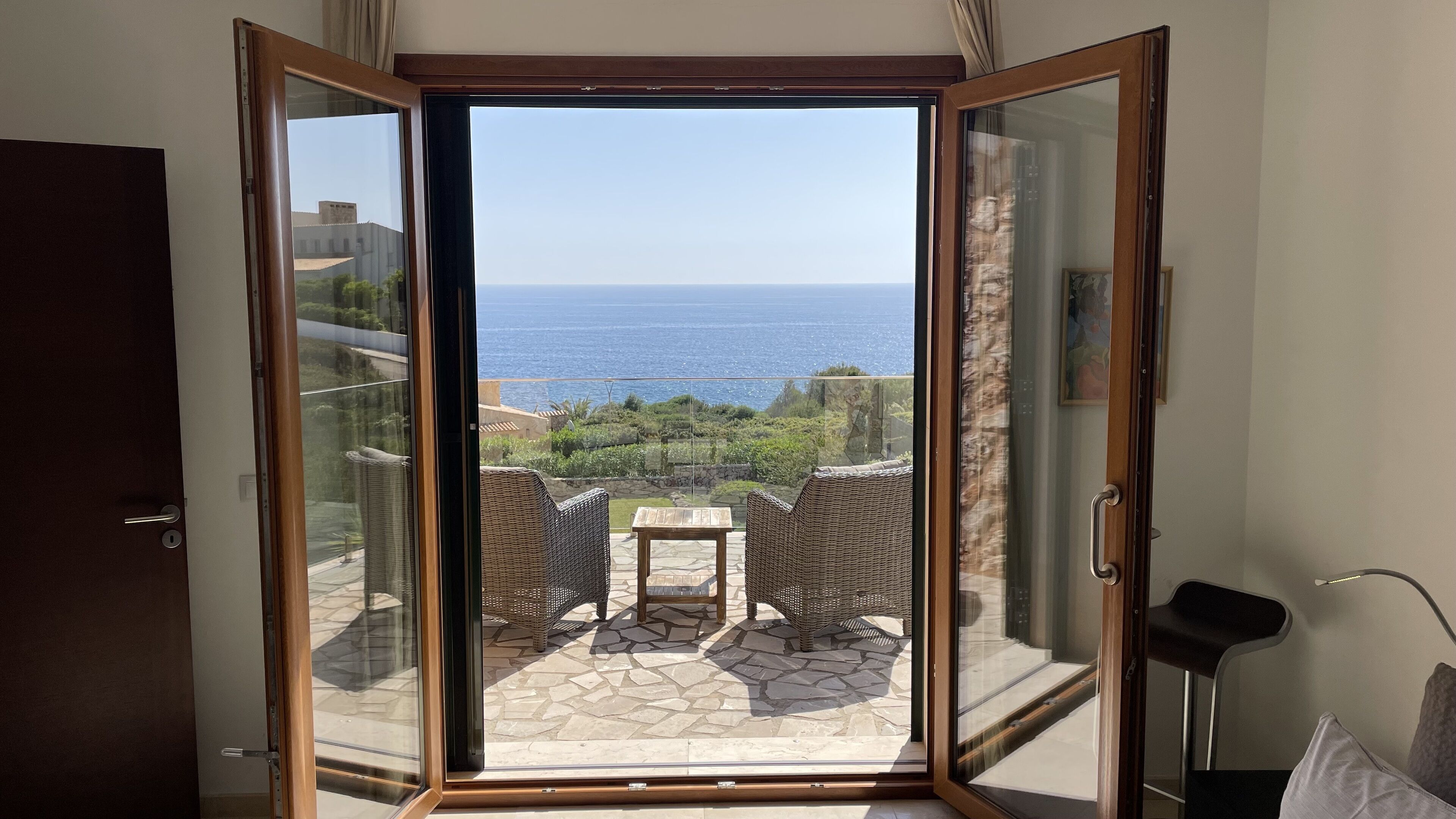 Villa De Sueño, Lujo Con Gran Vista Al Mar; 4 Habitaciones Dobles, Piscina, Playa Cerca - Cala Murada