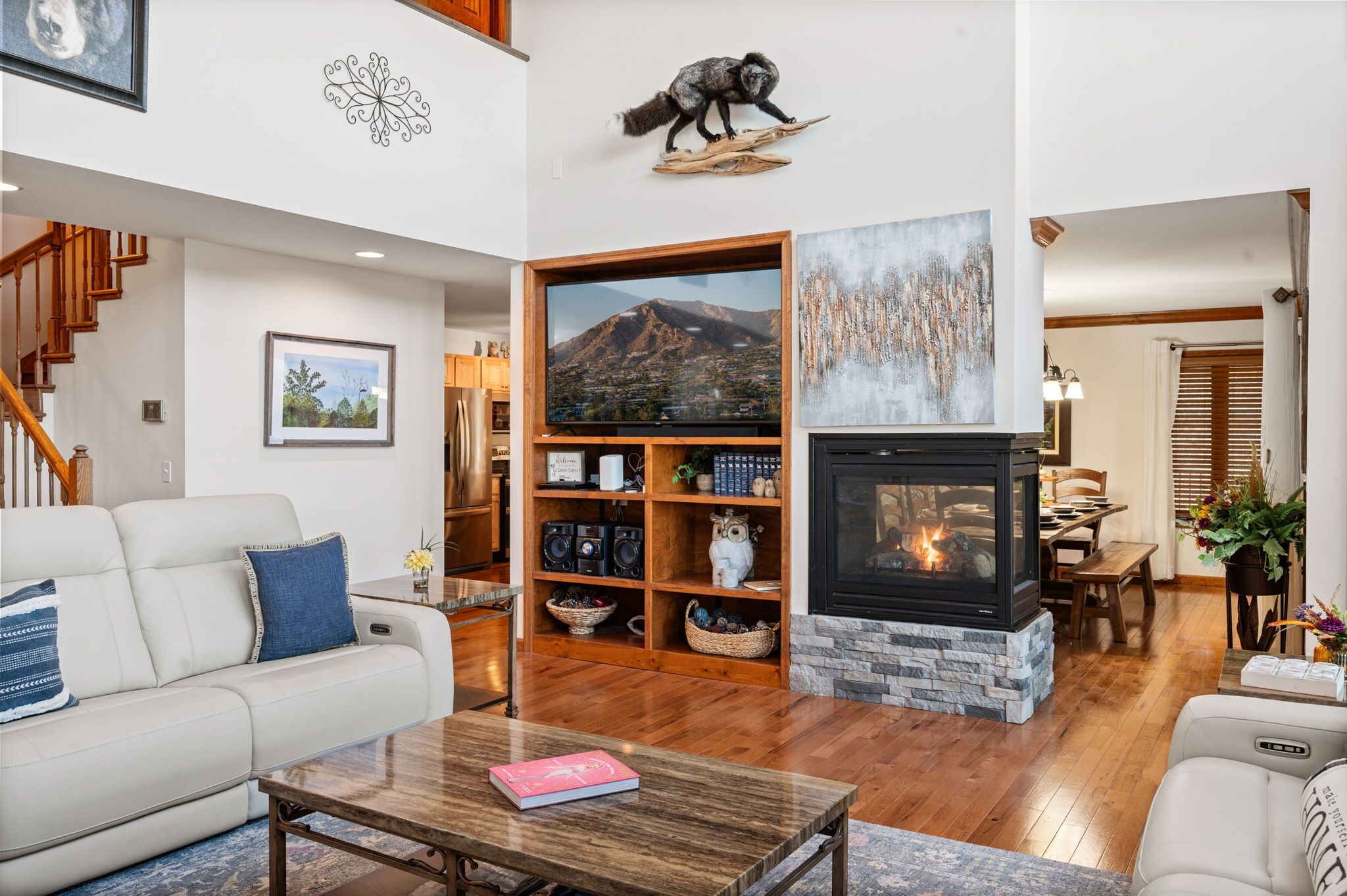 Luxury, Private Secluded, Pickleball Ct, View, Huge Deck, Fire Pit, Dollywood! - Gatlinburg, TN