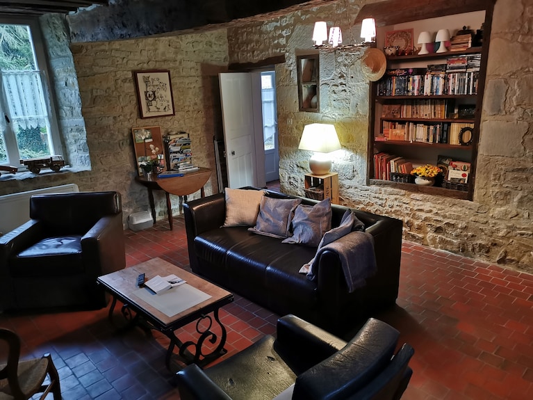 Maison De Famille Entre Caen Et Bayeux Près Des Plages Du Débarquement - Villers-Bocage