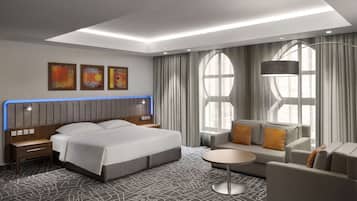 1 quarto, minibar, cofre no quarto, secretária
