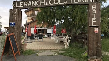 Entrada da propriedade