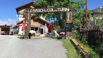 Entrada da propriedade