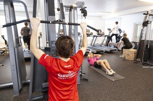 Estúdio de fitness