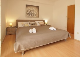 Apartamento Deluxe | 1 quarto, ferro/tábua de engomar, Wi-fi grátis