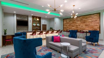 Saguão/lounge