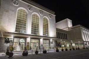 Entrada do alojamento