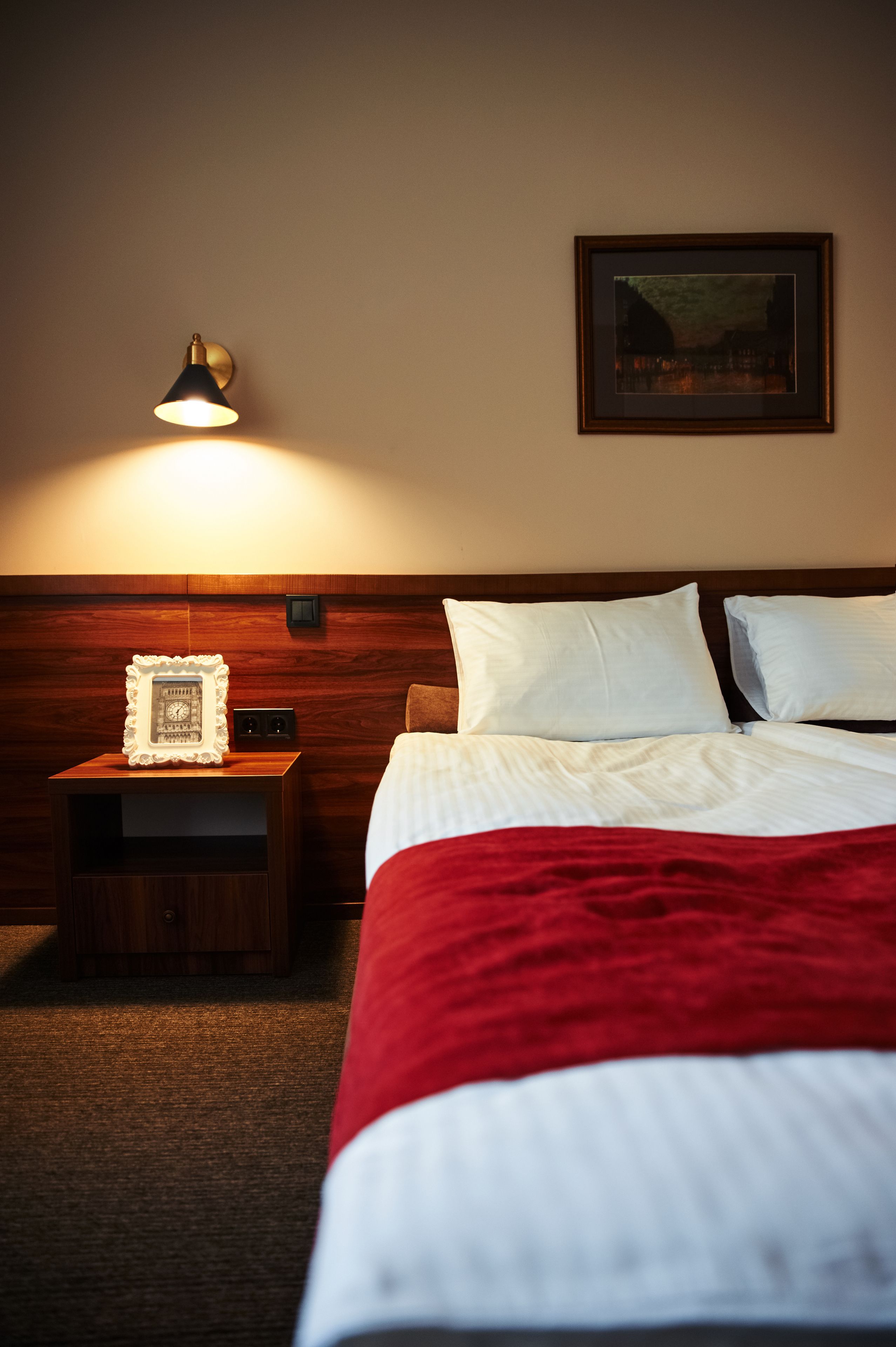 Quarto standard | 1 quarto, roupas de cama antialérgicas, cofres nos quartos, escrivaninha