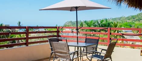 Penthouse Superior | Terraço/pátio interior