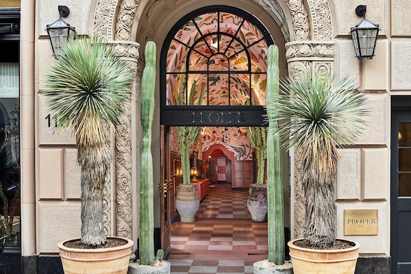 Entrada da propriedade