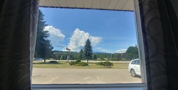 Vista do quarto