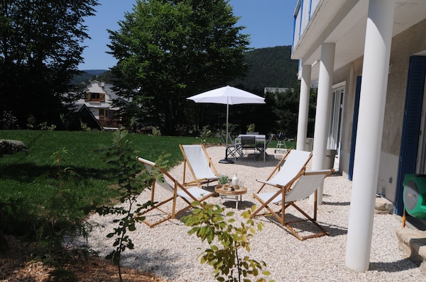 Duplex 18 Pers - 4 * In Einem Großen Chalet Mit Garten - Herz Von Villard De Lans - Villard-de-Lans