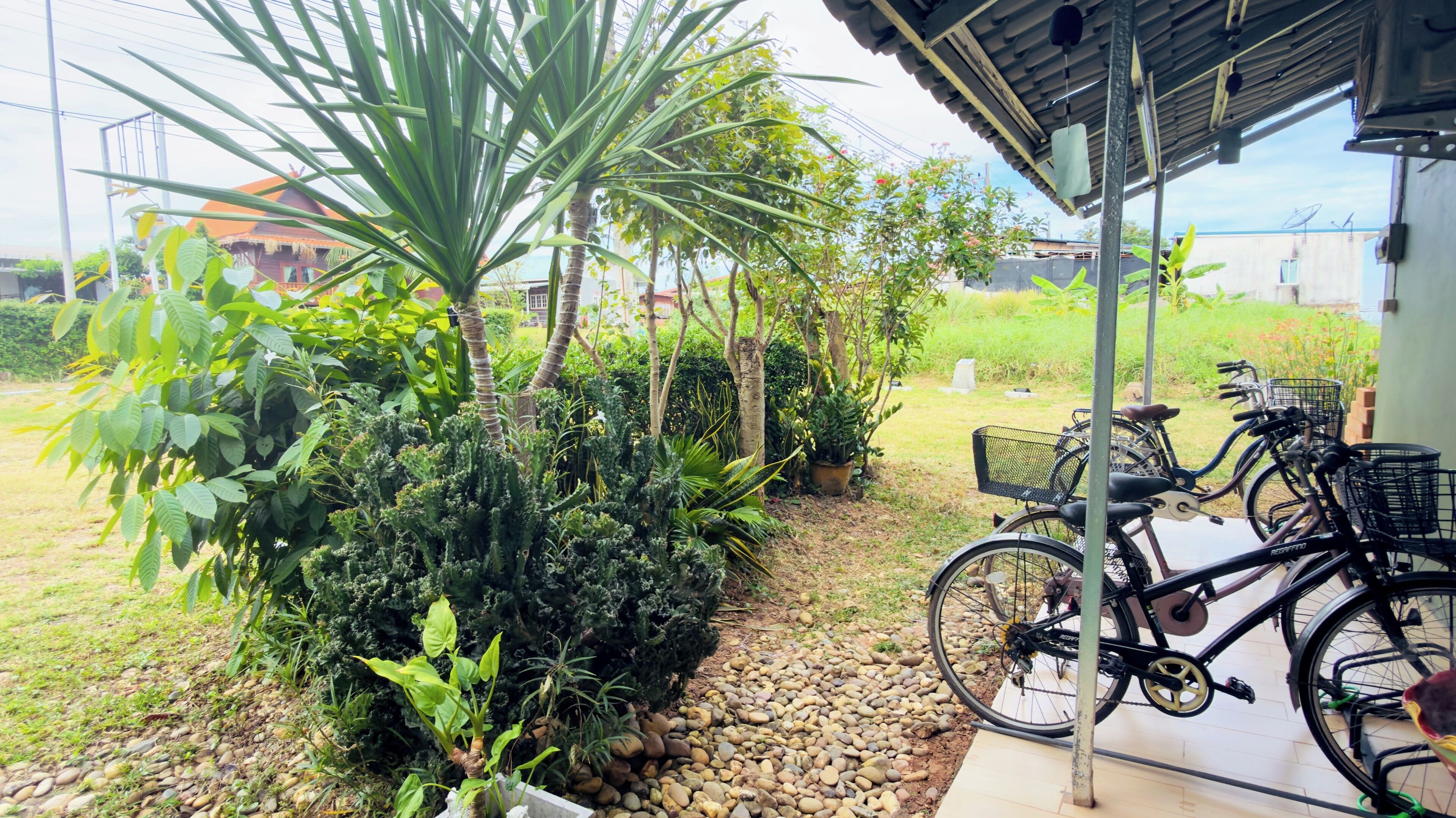 Fachada da propriedade