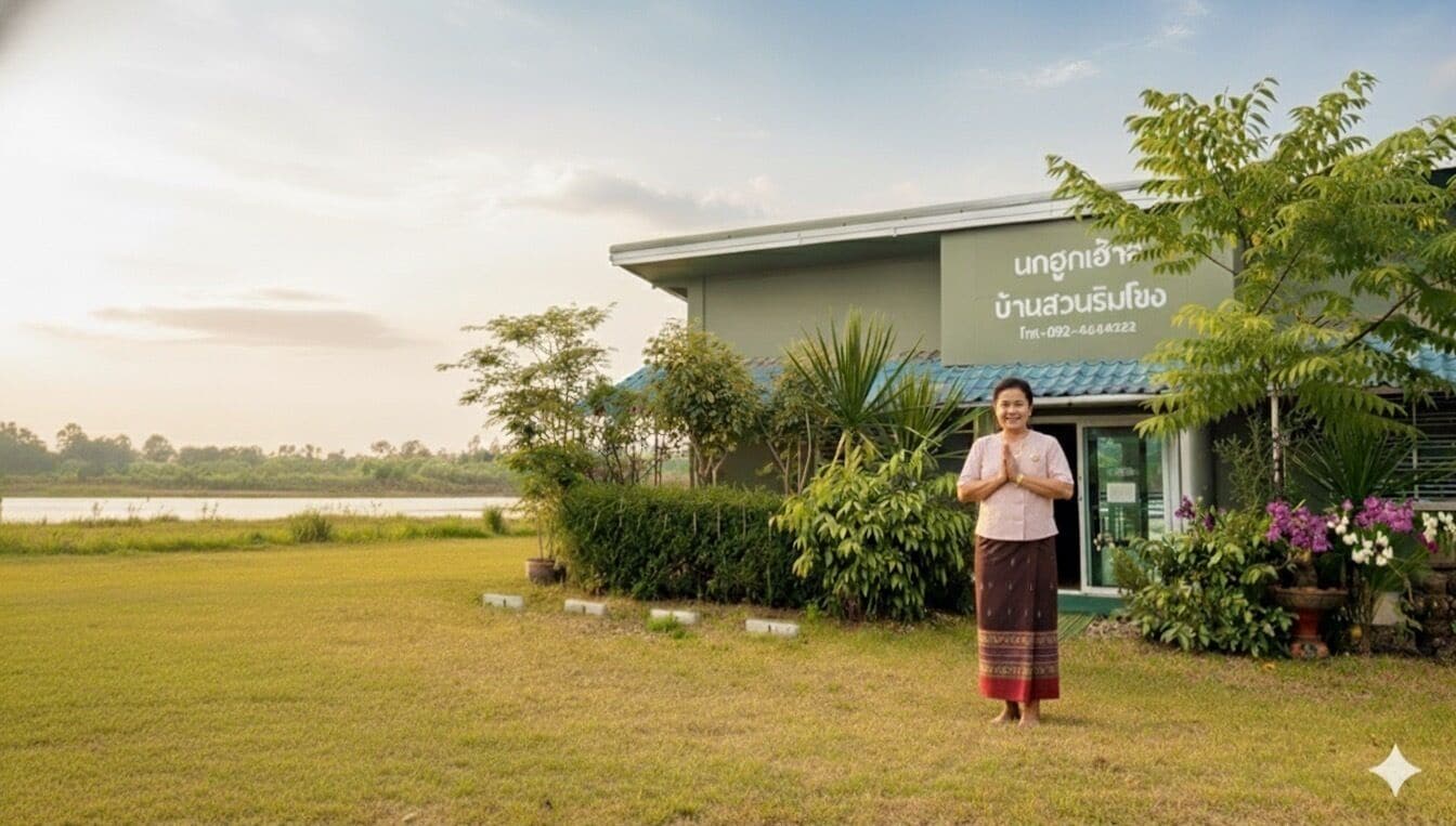 Fachada da propriedade