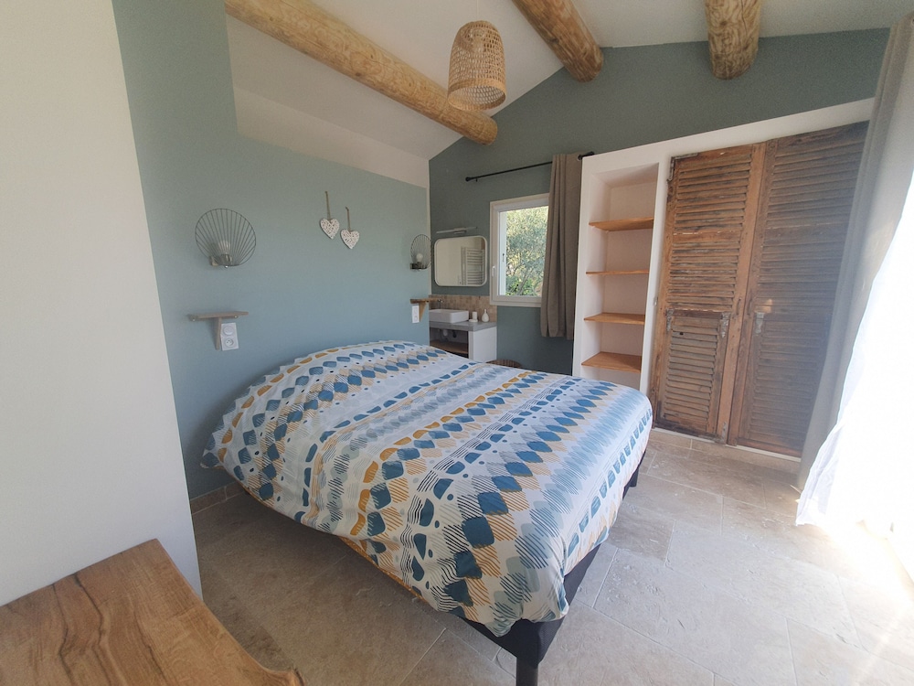 Gîte Individuel 3* Au Bord Des Vignes Avec Piscine Privative - Mazan