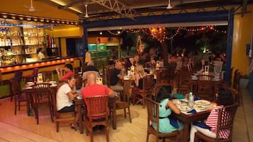 Refeições ao ar livre