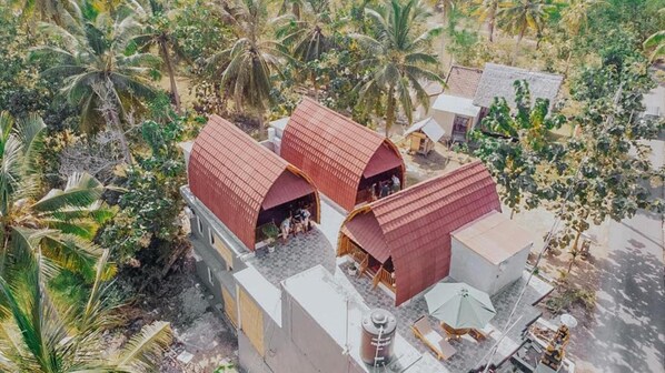 Fachada do alojamento