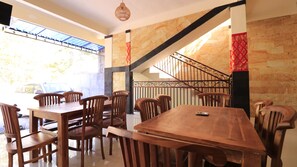 Zona de pequenos-almoços