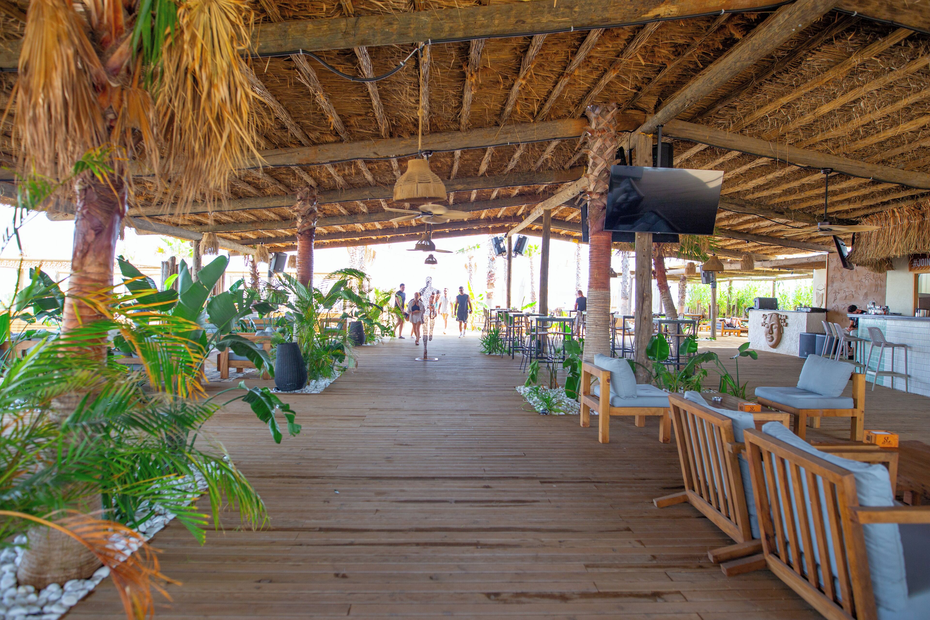 Bar de praia