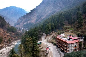 Fachada do alojamento