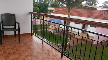Vista da varanda