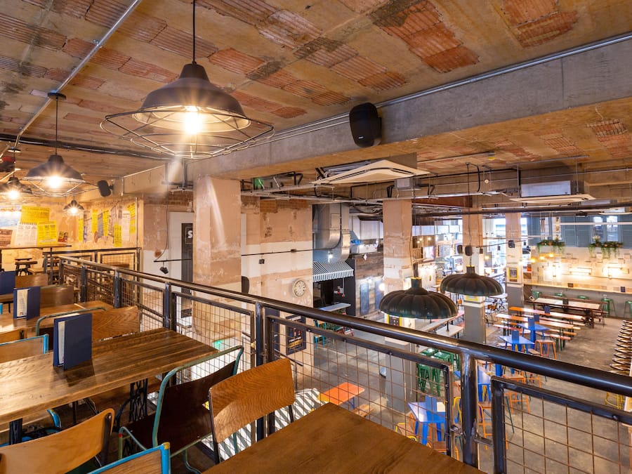 Almoço, jantar e brunch