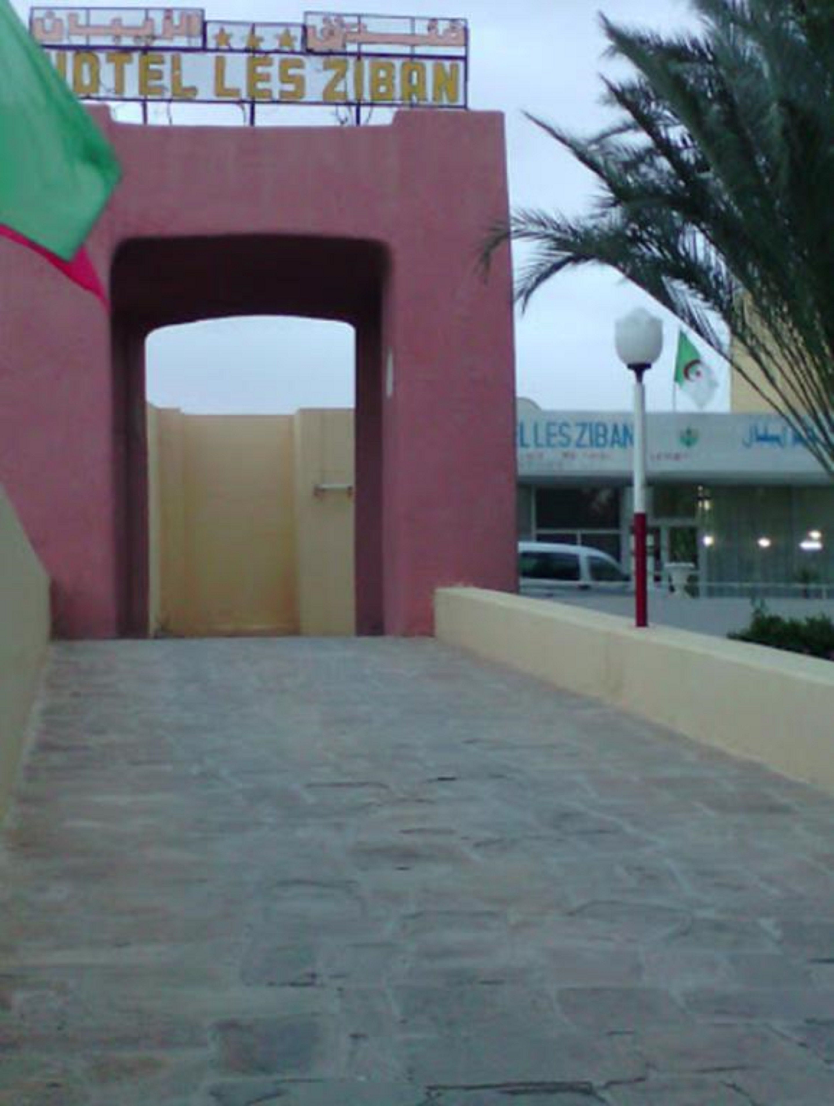 Fachada do alojamento