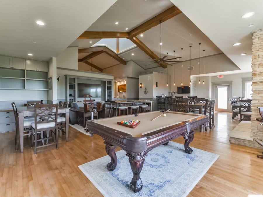 Sala de estar do lobby