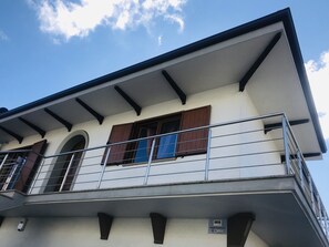 Fachada do alojamento