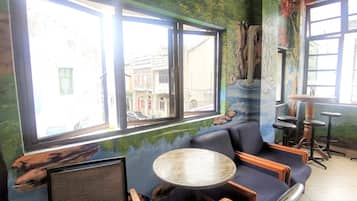 Sala de estar do lobby