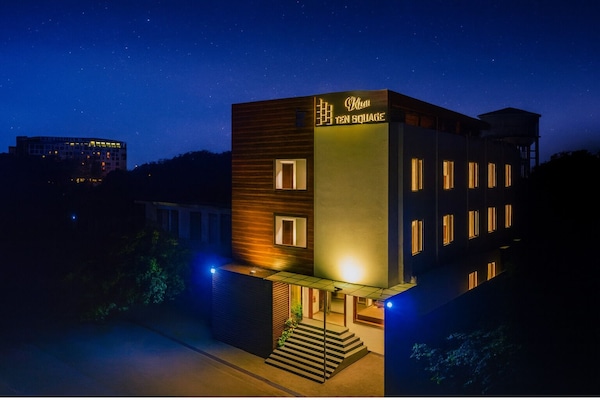 Fachada do alojamento